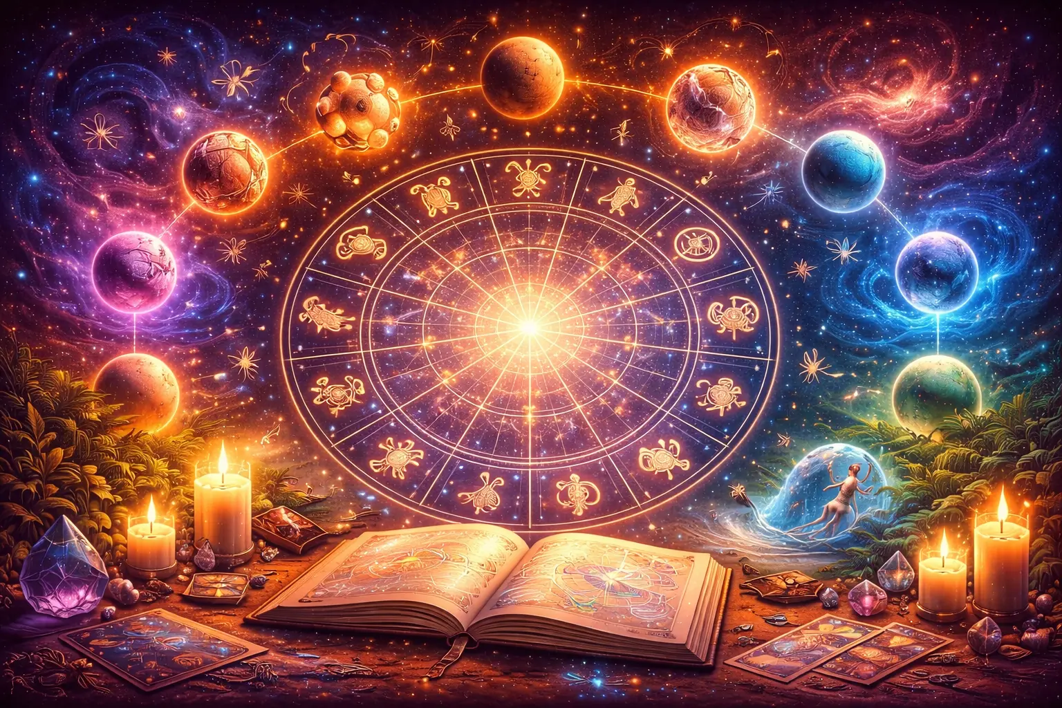 Astrology Basics: Master Your Cosmic Blueprint Guide