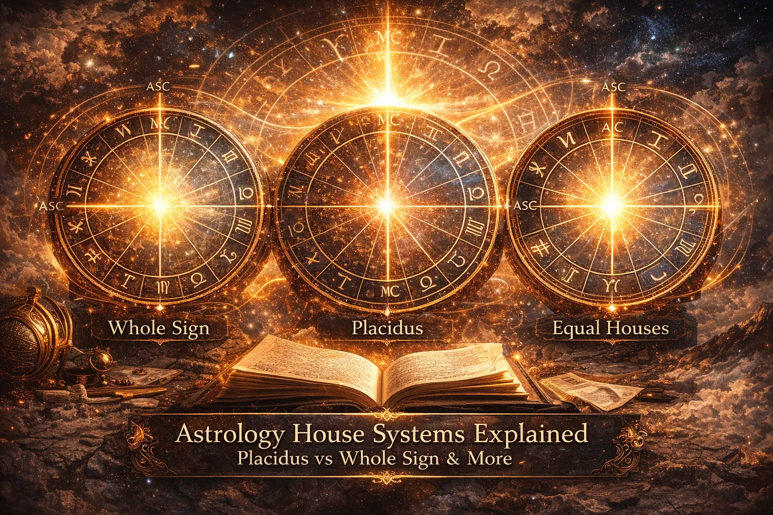 Astrology House Systems: Placidus Vs Whole Sign