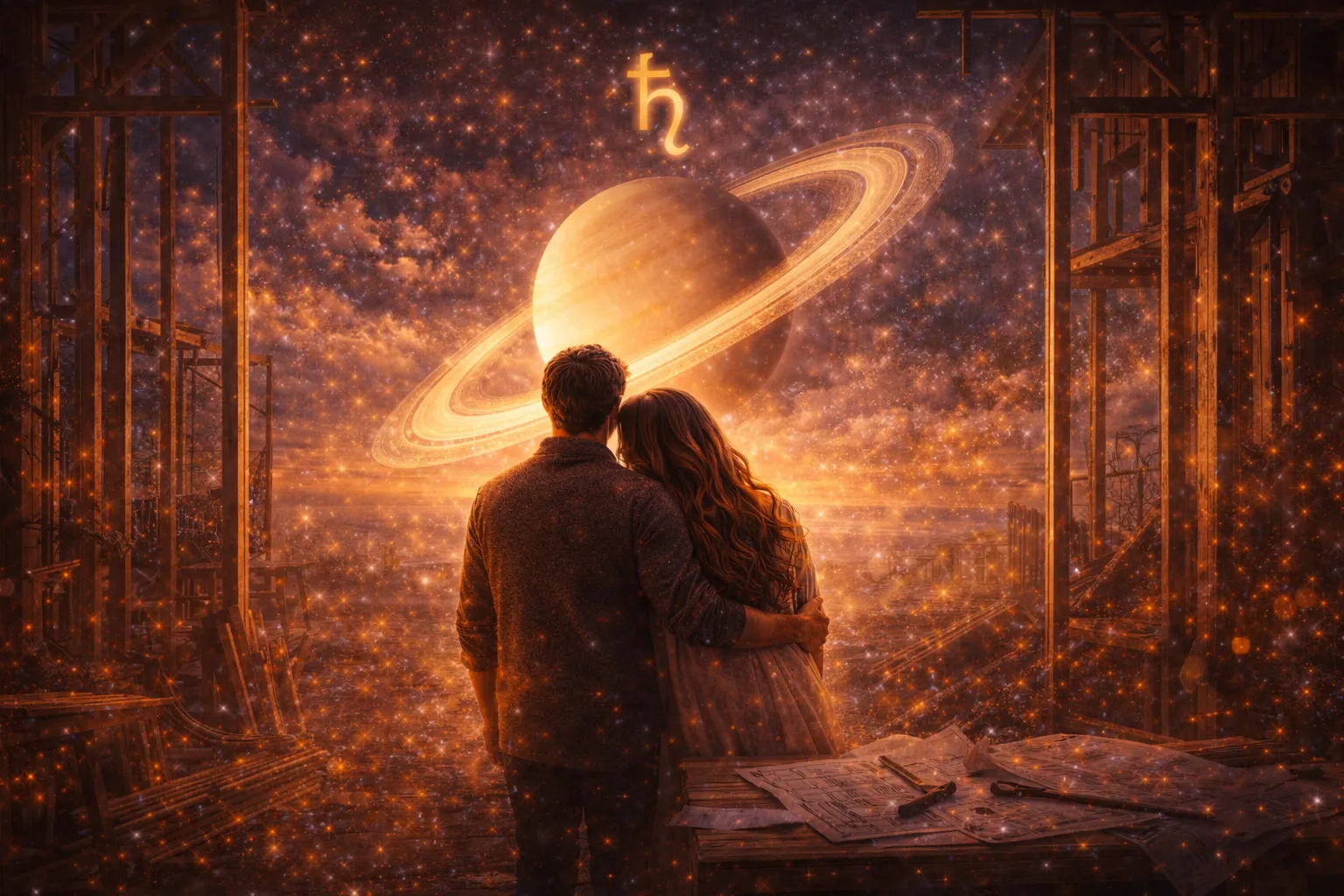 Composite Saturn: Relationship Structure & Commitment