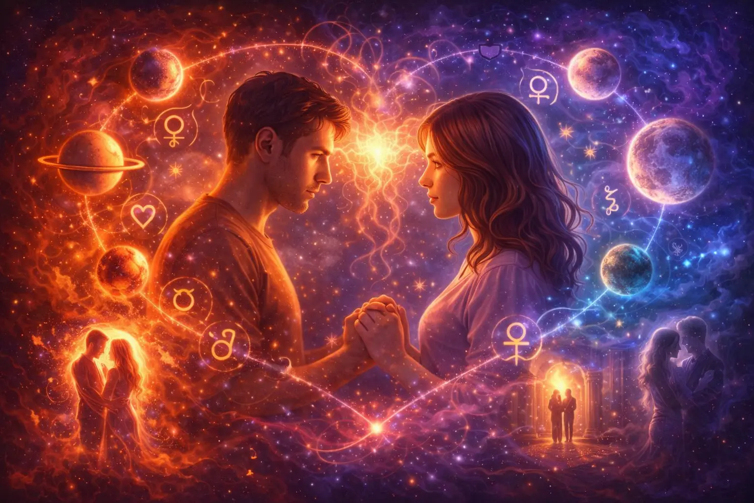 Relationship & Soul Connection Astrology: Soulmate Guide