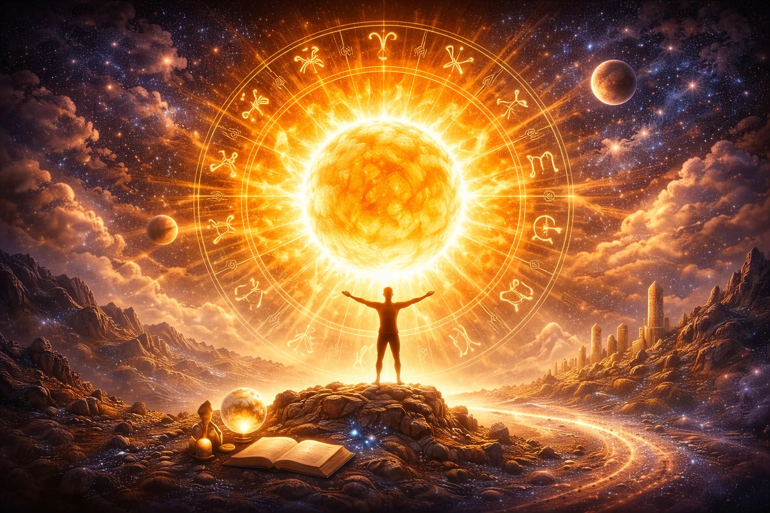 Sun In Astrology: Core Identity, Life Force & Purpose