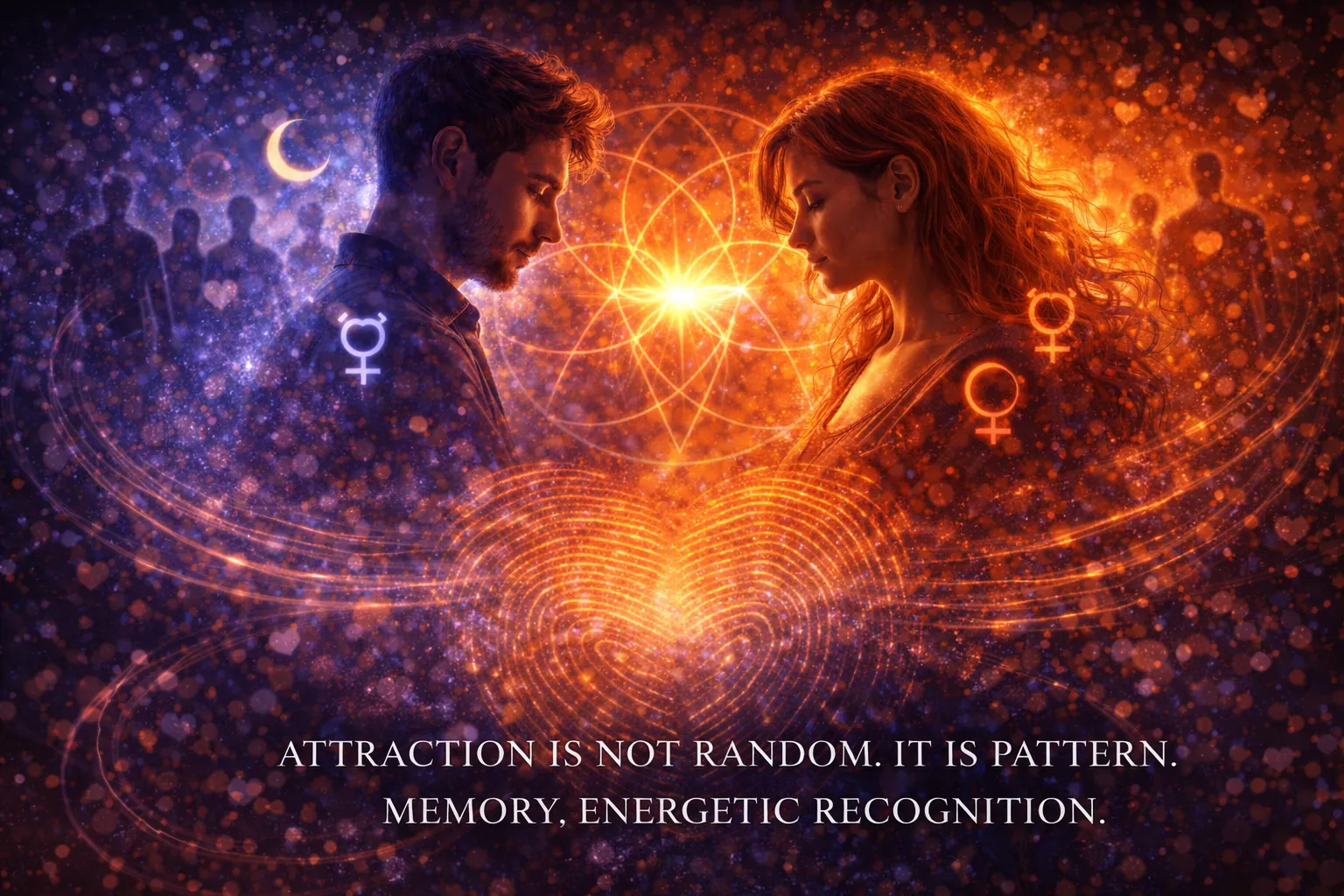 Astrology Of Attraction & Relationship Patterns